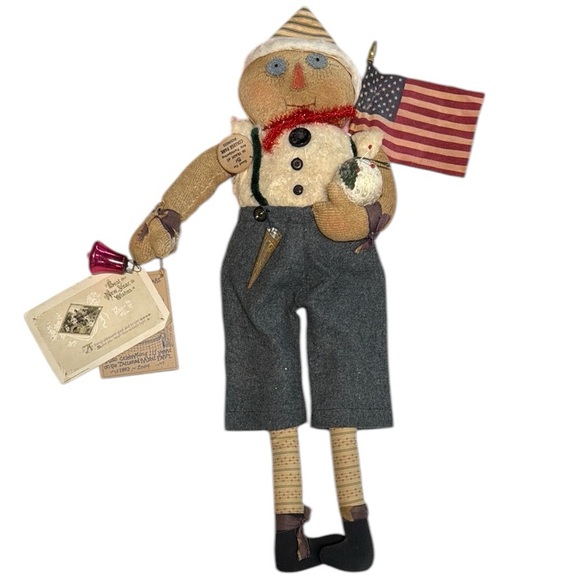 Tattered Rabbit Farm | Accents | Vintage Tattered Rabbit Farm Frosty ...